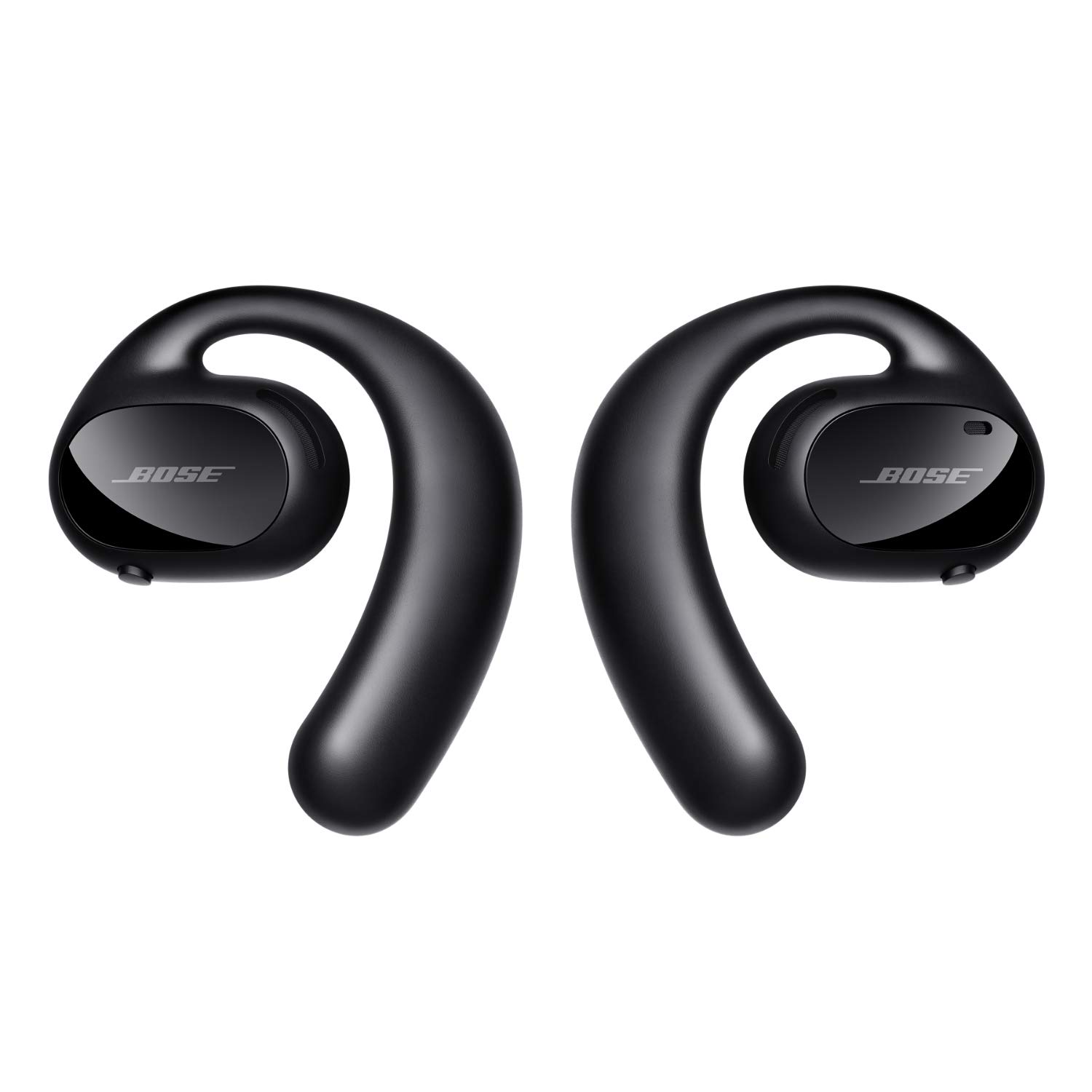 Bose Sport Open Earbuds — True Wireless Open Ear Headphones - Sweat Resistant for Running, Walking and Workouts, Black