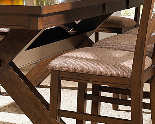 Powell 9 Piece Wooden dining set