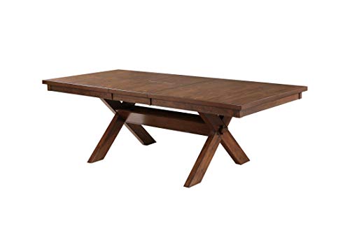 Powell 9 Piece Wooden dining set