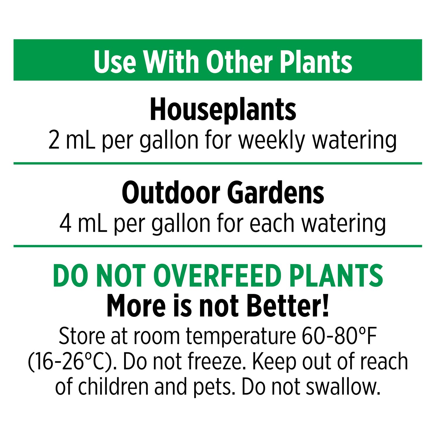 AeroGarden Liquid Nutrients (1 Liter)