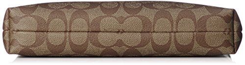 COACH(コーチ) Shoulder Bag, Khaki/Saddle