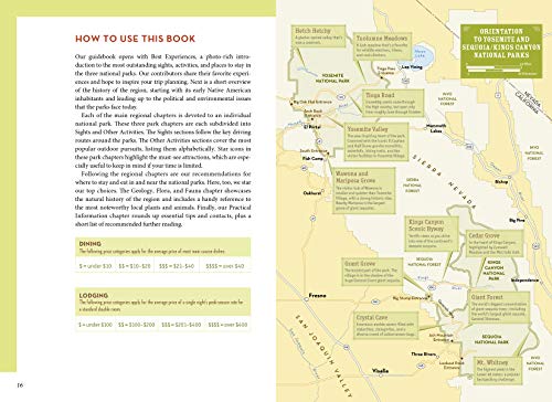 Compass American Guides: Yosemite and Sequoia/Kings Canyon National Parks (Full-color Travel Guide)