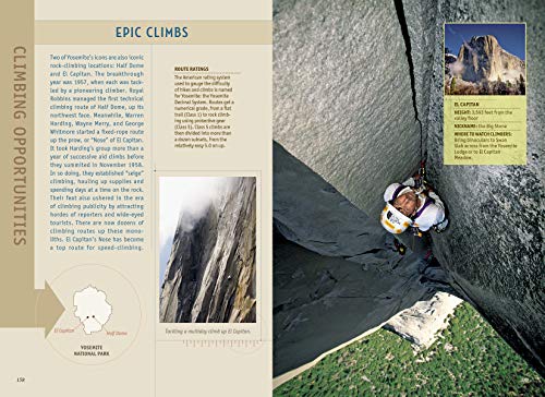 Compass American Guides: Yosemite and Sequoia/Kings Canyon National Parks (Full-color Travel Guide)