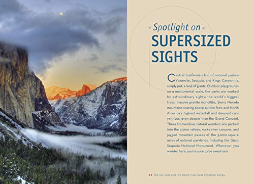 Compass American Guides: Yosemite and Sequoia/Kings Canyon National Parks (Full-color Travel Guide)