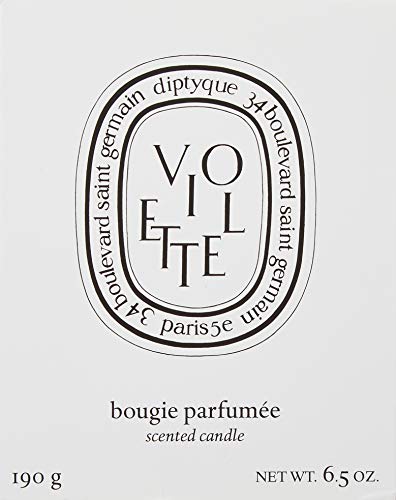 Diptyque Violette 6.5 oz Scented Candle, Violet, Standard (8541842191)