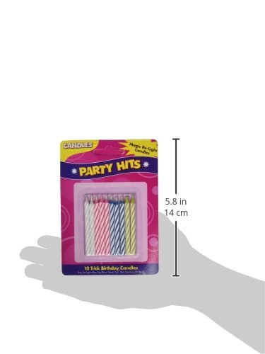 Magic Relighting Birthday Candles(Package May Vary )