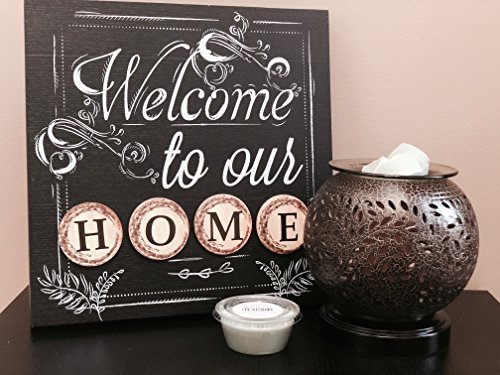 Scented Wax Melts Variety Pack - Hand Poured Natural Soy Candle Wax Melts for Warmers, 6 Resealable Cups (2.2 Ounces Each, 13.2 Ounces Total),Up to 40 Hours of Scent Throw Per Quarter Cup (Sweets)