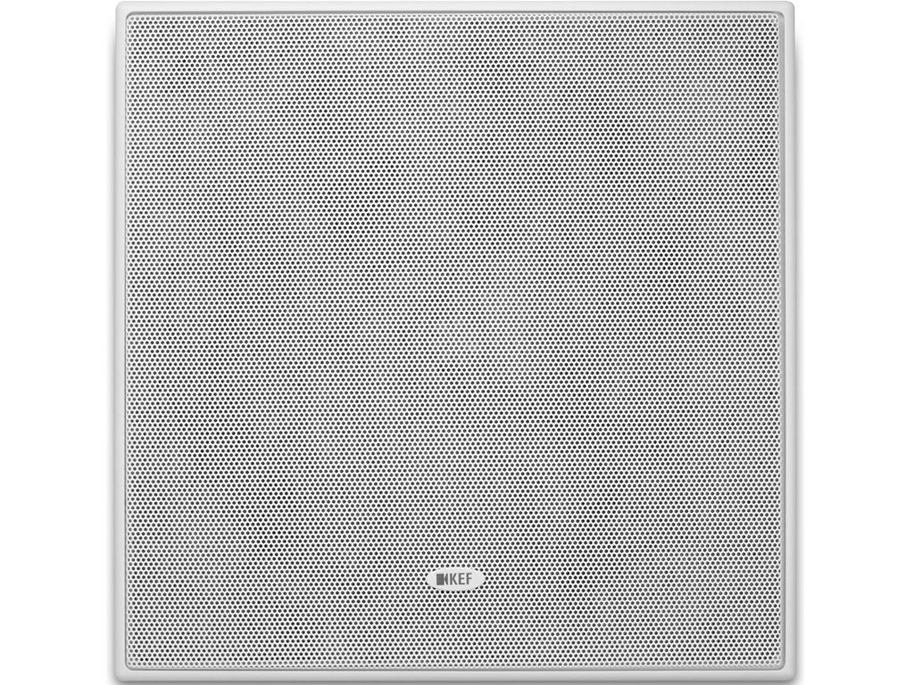 KEF CI200QS Square In-Wall/In-Ceiling Architectural Loudspeaker (Single)