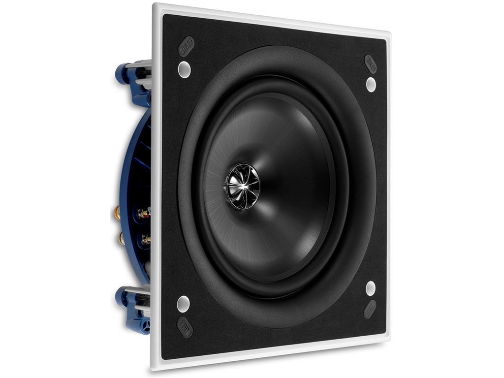 KEF CI200QS Square In-Wall/In-Ceiling Architectural Loudspeaker (Single)