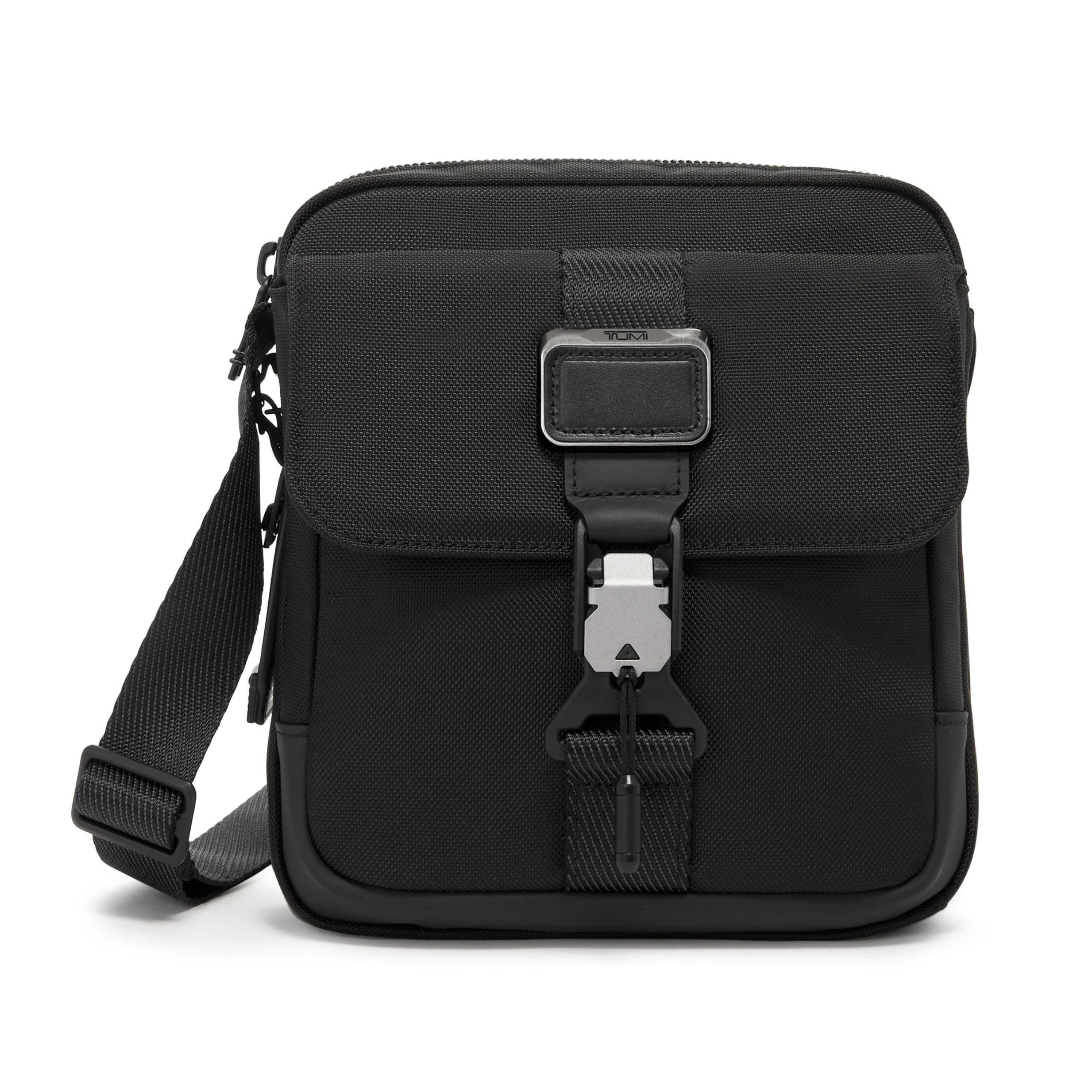 TUMI - Alpha Bravo Junior Crossbody - Dark Brown