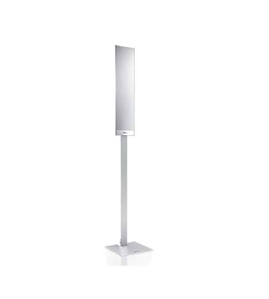 KEF TFLSTWH T-Series Floor Stand Pair Speaker - Silver