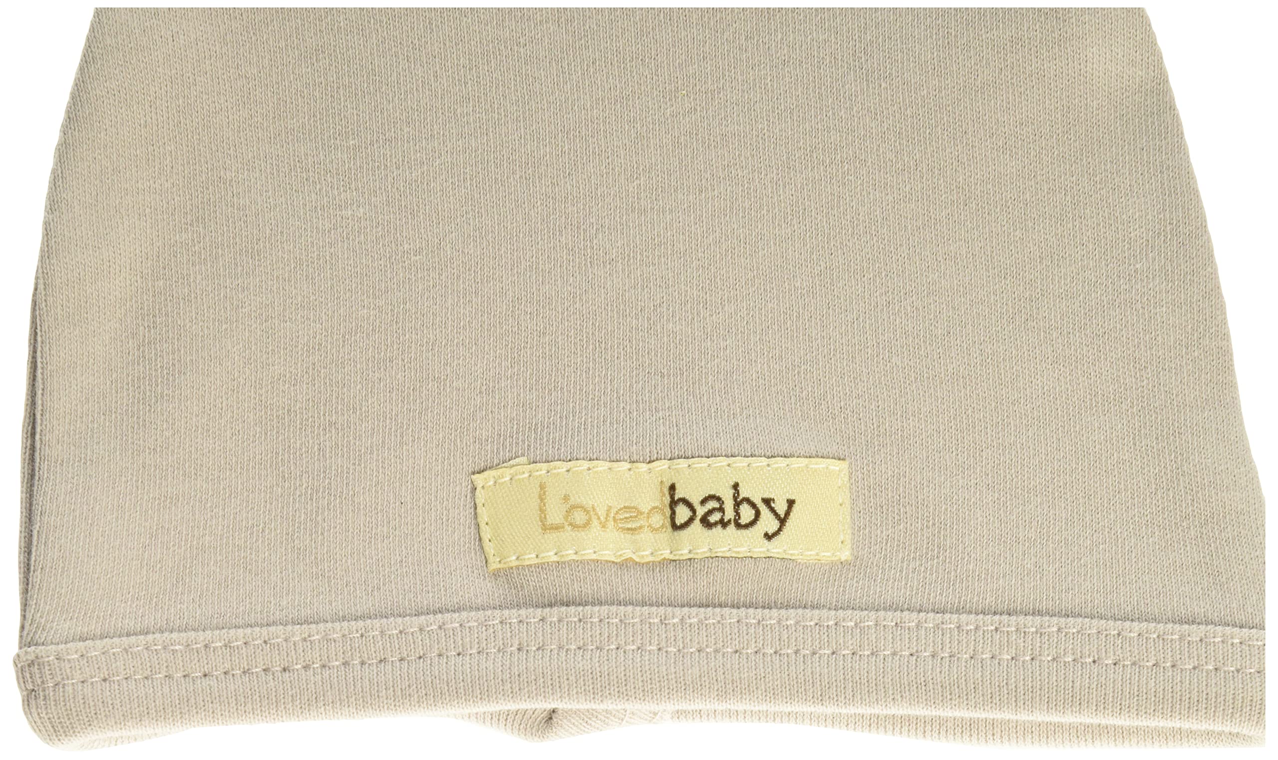 L'ovedbaby Unisex-Baby Newborn Organic Cute Cap, Seafoam, 0/3 Months