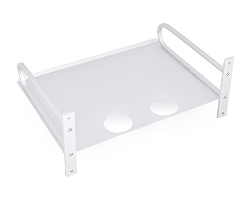 Ace Select Aluminum Wall Mounted Shelf Floating AV Shelf TV Box Shelf Component Shelves for Router Gaming Consoles Cable Box