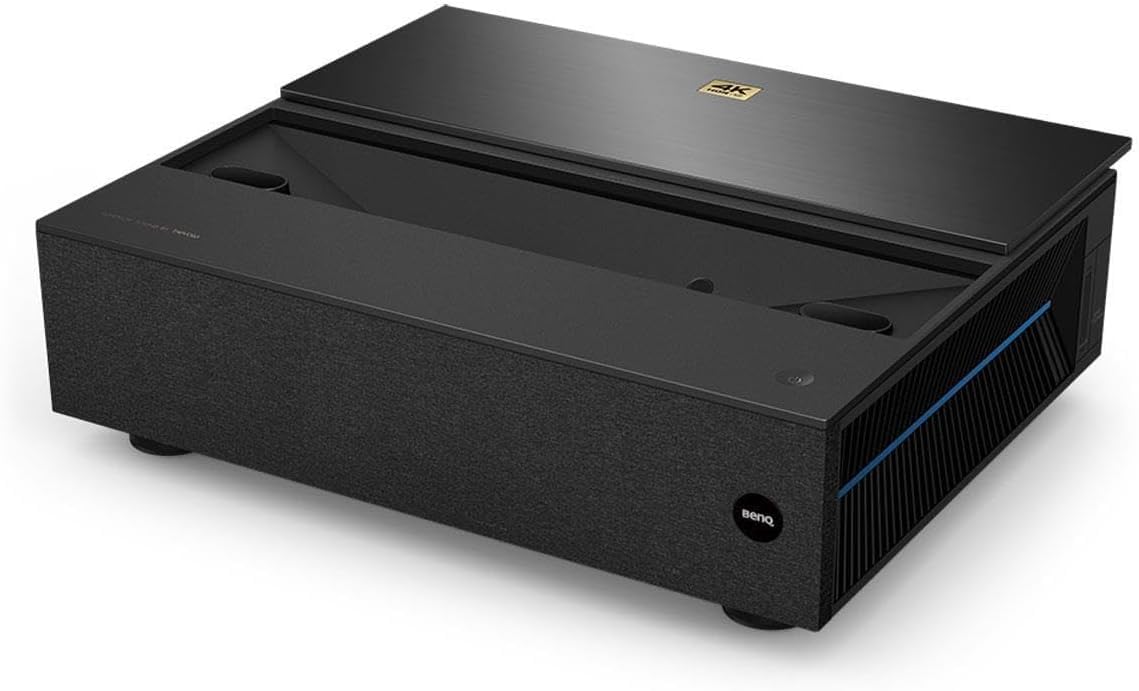 BenQ V7050i 4K Laser Smart TV Projector l Ultra Short Throw l 2500 ANSI Lumens Bright and Beautiful l HDR-PRO l HDR10 & HLG l Android TV l Wireless Casting l HDMIx2 & SPDIF I ARC I 3 Year Warranty