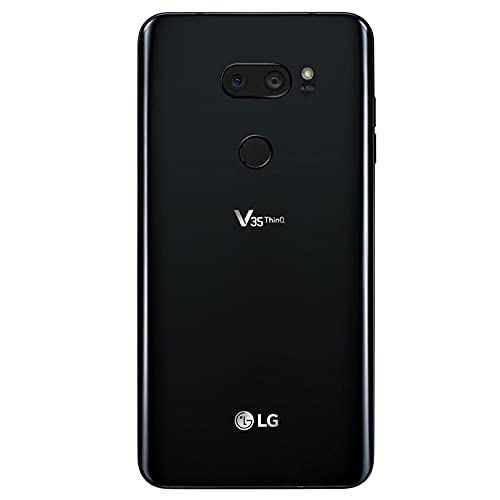LG V35 ThinQ V35 64GB Unlocked GSM Phone w/ Dual 16MP Camera - Aurora Black