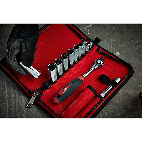 MILWAUKEE 12-Piece 3/8 in. Drive Metric