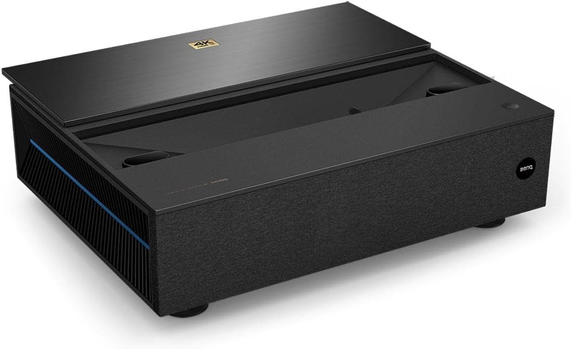 BenQ V7050i 4K Laser Smart TV Projector l Ultra Short Throw l 2500 ANSI Lumens Bright and Beautiful l HDR-PRO l HDR10 & HLG l Android TV l Wireless Casting l HDMIx2 & SPDIF I ARC I 3 Year Warranty