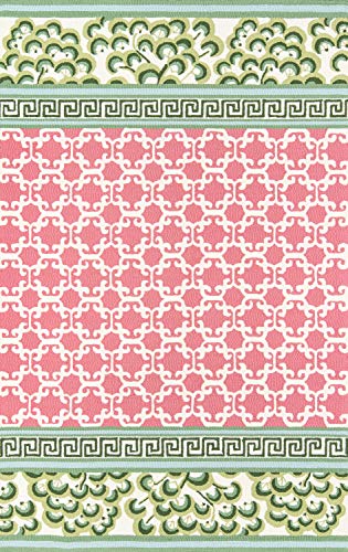 Madcap Cottage Under A Loggia 4 Area Rug, 3 ft 9 in x 5 ft 9 in, Pink