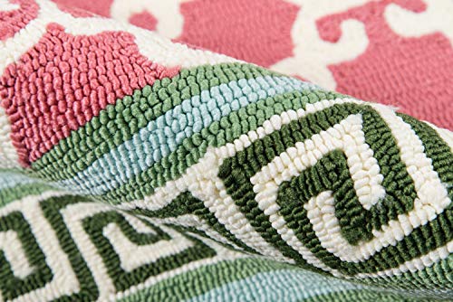Madcap Cottage Under A Loggia 4 Area Rug, 3 ft 9 in x 5 ft 9 in, Pink