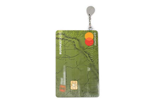 Charmed It Credit Card Tabs (4 Pack) | Silver Credit Card Pull Tab | Credit Card Puller for Long Nails | Metal Credit Card Grabber for Long Nails | Card Clip Long Nails | Credit Card Tab