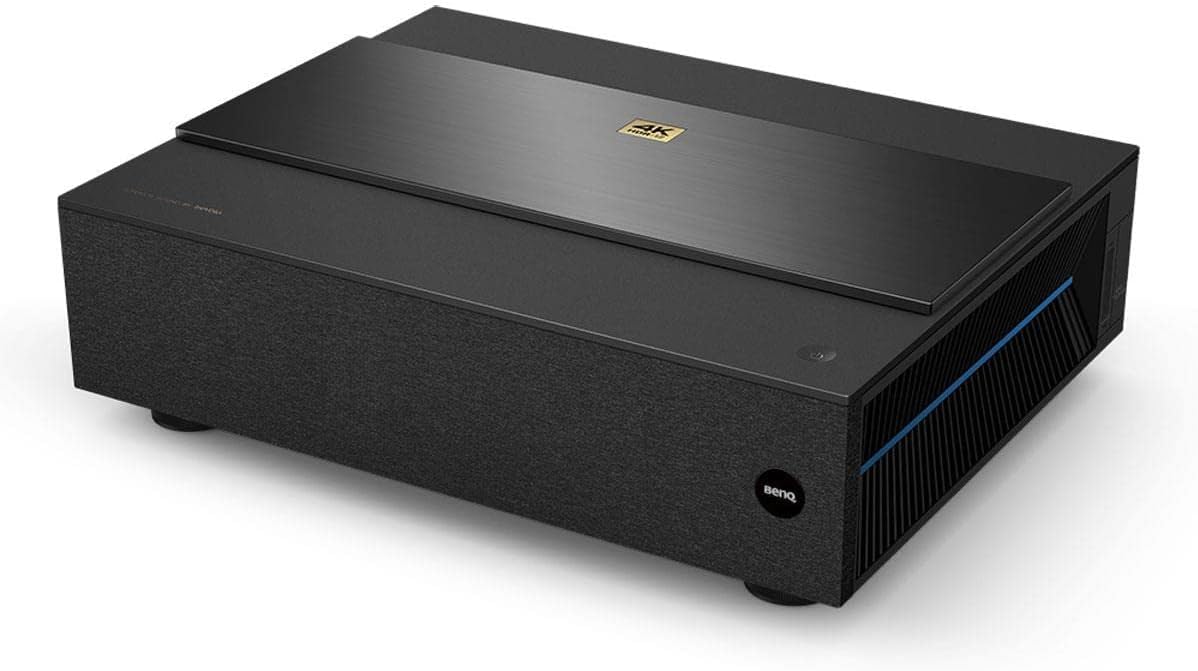 BenQ V7050i 4K Laser Smart TV Projector l Ultra Short Throw l 2500 ANSI Lumens Bright and Beautiful l HDR-PRO l HDR10 & HLG l Android TV l Wireless Casting l HDMIx2 & SPDIF I ARC I 3 Year Warranty