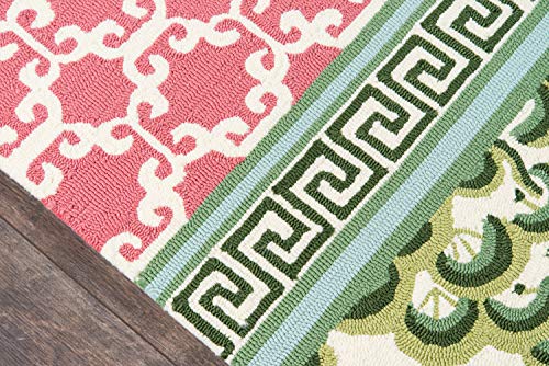 Madcap Cottage Under A Loggia 4 Area Rug, 3 ft 9 in x 5 ft 9 in, Pink