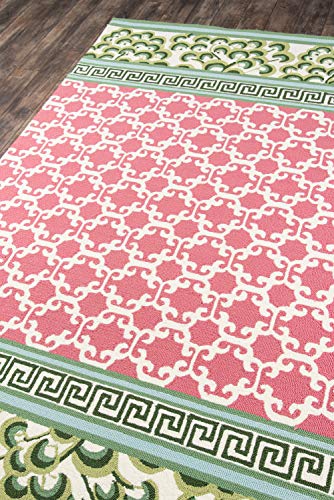 Madcap Cottage Under A Loggia 4 Area Rug, 3 ft 9 in x 5 ft 9 in, Pink