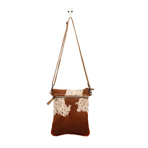 Myra Bag Women's Hair-On Crossbody Brown One Size