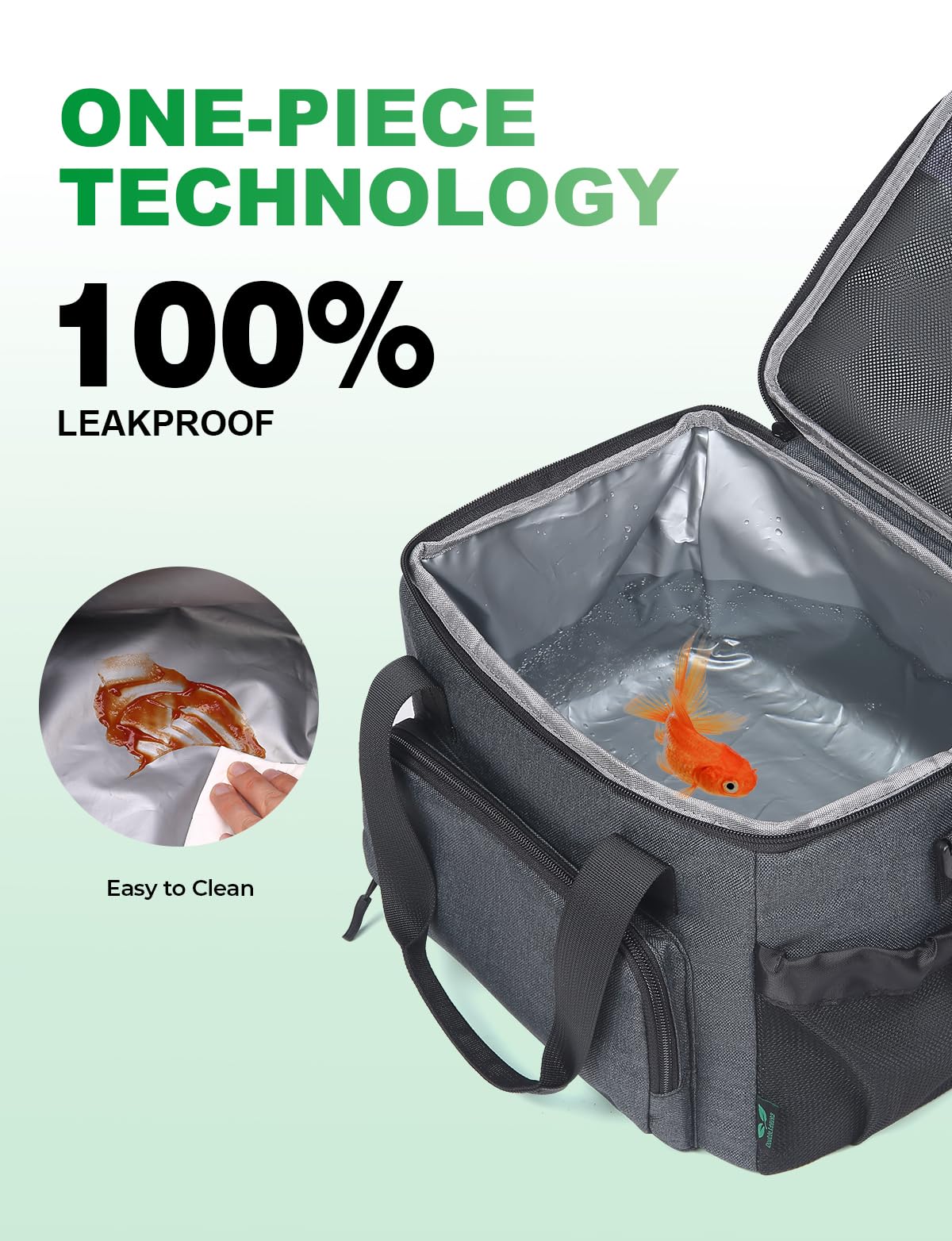 F40C4TMP Lunch Box for Men, Insulated Lunch Bag Large Adults, 12L Reusable Black Lunchbox Cooler Bag for Work Picnic School