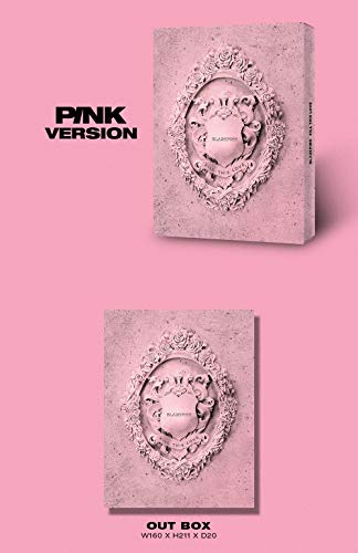 BLACKPINK - KILL THIS LOVE [PINK+BLACK ver. SET] (2nd Mini Album) 2CD+2Photobooks+2Lyrics Books+8Photocards+2Polaroid Photocard+2On Pack Poster+1Folded Poster+Double Side Extra Photocards Set