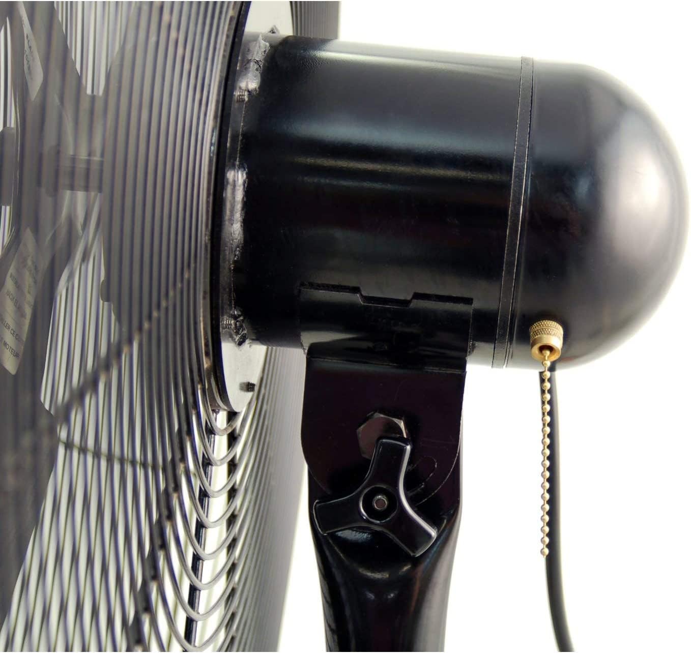 Air King 9125 24-Inch Industrial Grade Oscillating Pedestal Fan