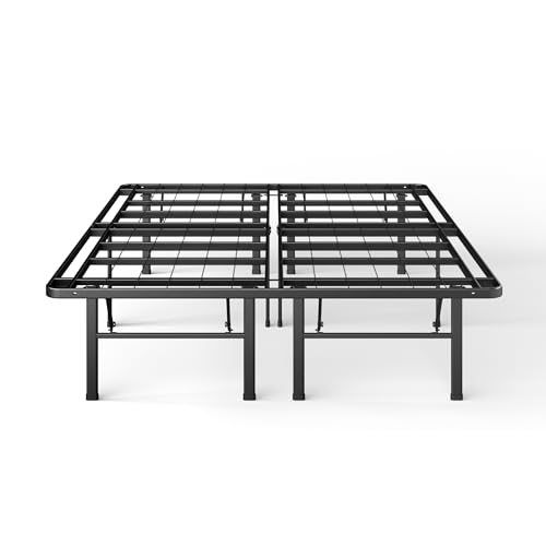 ZINUS SmartBase Heavy Duty Mattress Foundation, 14 Inch Metal Platform Bed Frame, No Box Spring Needed, Sturdy Steel Frame, Underbed Storage, Full
