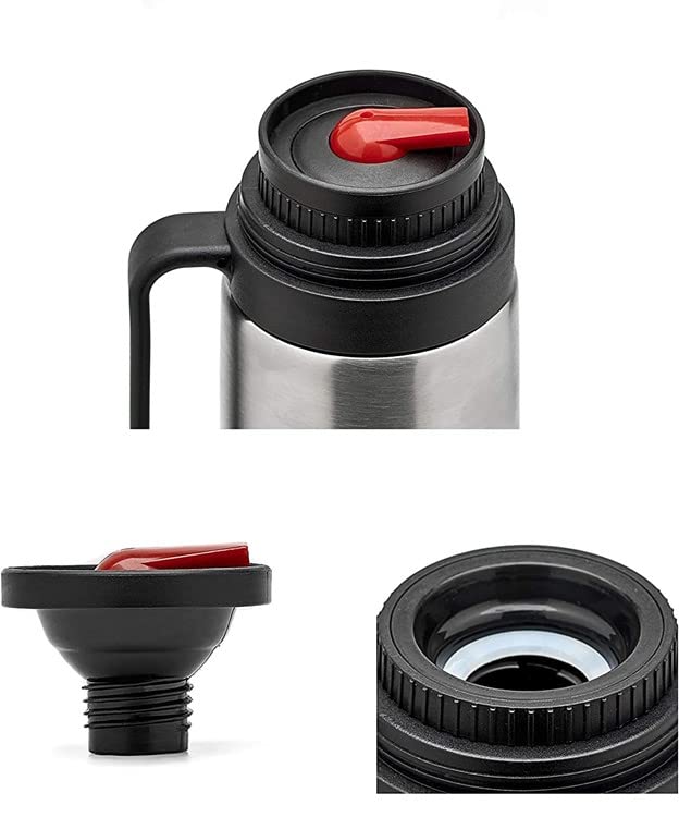 Stanley Thermos Stopper Pico de Mate Replacement Part Classic Vacuum Insulated Wide Mouth Bottle (1.1QT, 2QT)