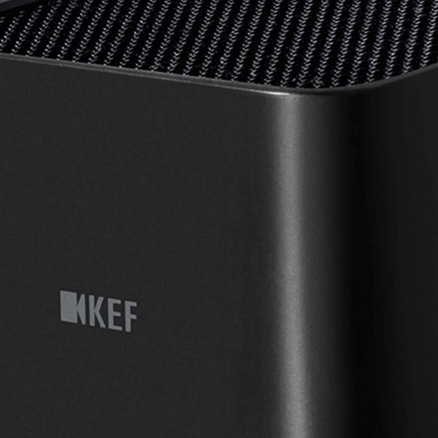 KEF Porsche Design GRAVITY ONE Bluetooth Speaker (Black)