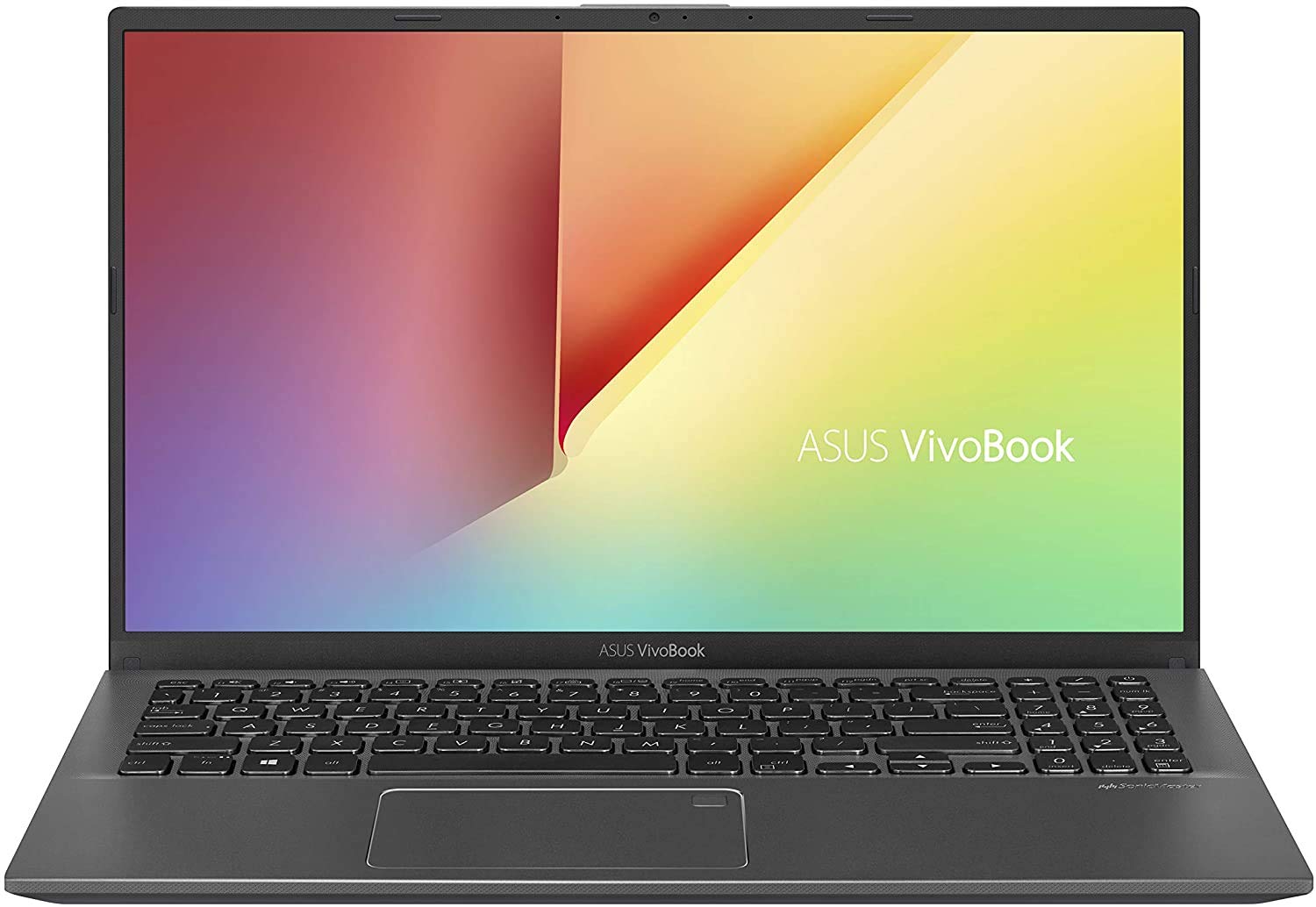 ASUS VivoBook 15 Thin and Light Laptop, 15.6” FHD, Intel Core i3-8145U CPU, 8GB RAM, 128GB SSD, Windows 10 in S Mode, F512FA-AB34, Slate Gray