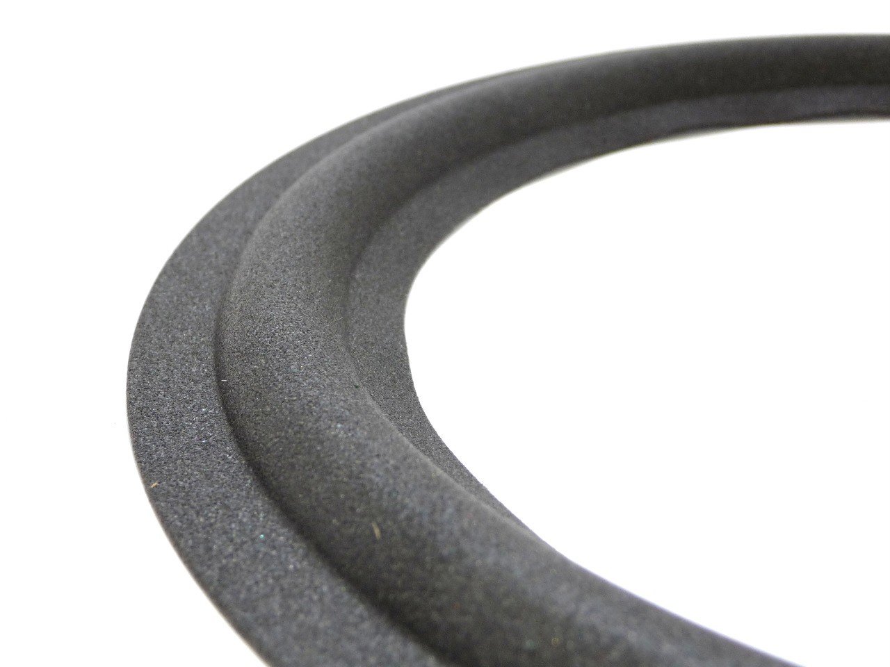 Complete 4 Speaker KEF Speaker Foam Surround Edge Repair Kit - 4 Speaker Kit - 4 Dust Cap Donuts - Compatible with 104/2, 105/3, B200, B-200, SP1232, SP-1232, SP1236, SP-1236, SP1256, Many More