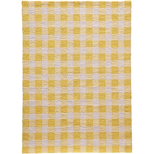 Momeni Rugs Geo Collection Area Rug, 2' X 3', Yellow