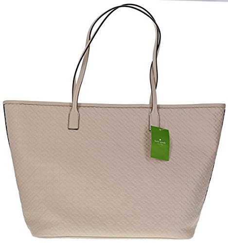 Kate Spade New York Penn Place Margareta Embossed Leather Shopper Tote (Pebble)