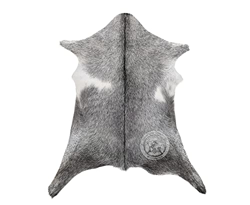 Genuine Goatskin Rug Goat Skin Goat Hide Goat Skin Rug Exotic 2 x 3 ft.