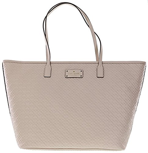 Kate Spade New York Penn Place Margareta Embossed Leather Shopper Tote (Pebble)