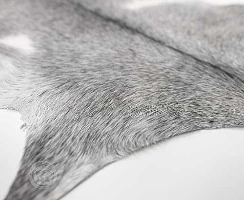 Genuine Goatskin Rug Goat Skin Goat Hide Goat Skin Rug Exotic 2 x 3 ft.