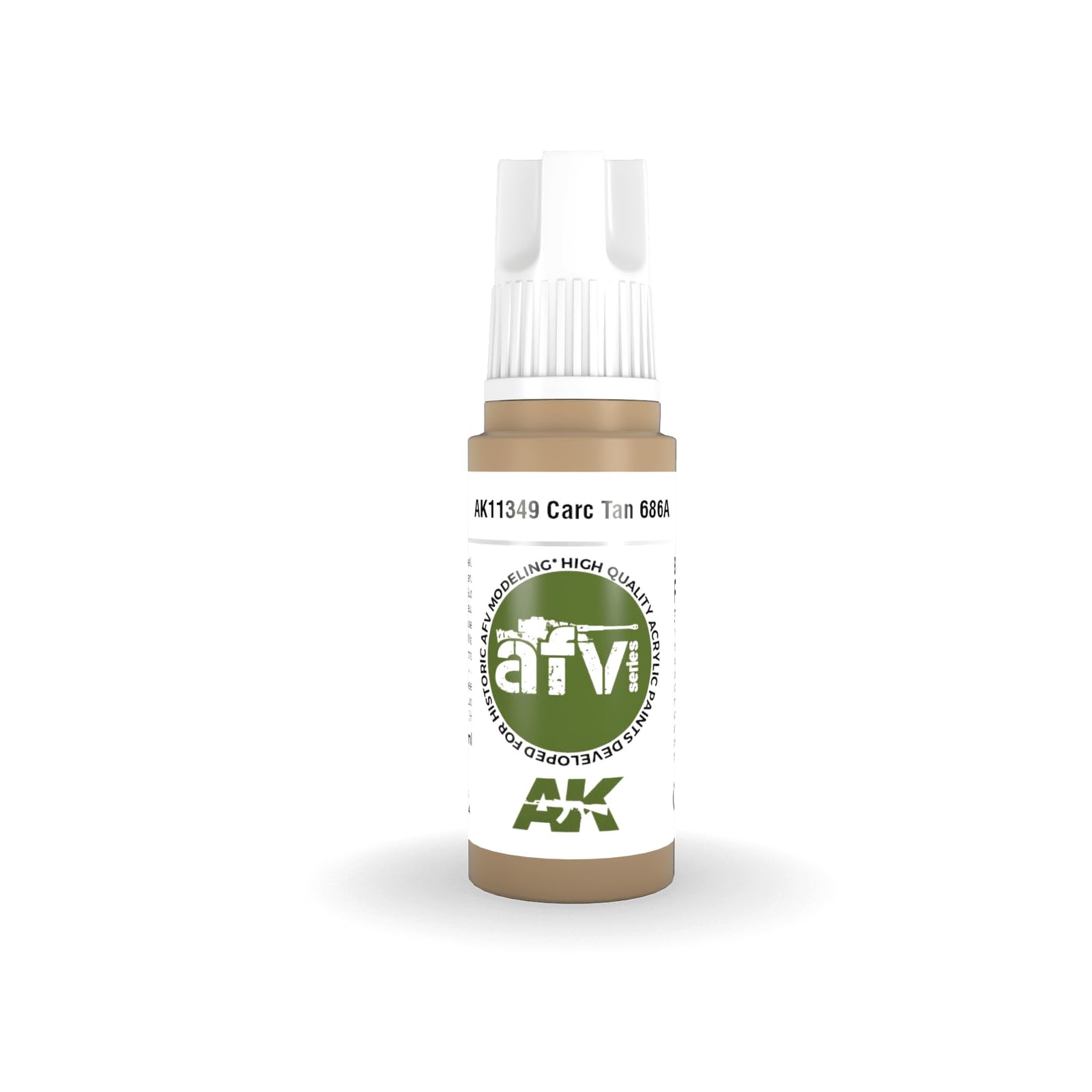 AK Acrylics 3Gen AFV AK11349 CARC Tan 686A (FS33446) (17ml)