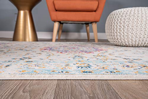 Rugshop Traditional Persian Area Rug 7'10" x 10' Pink