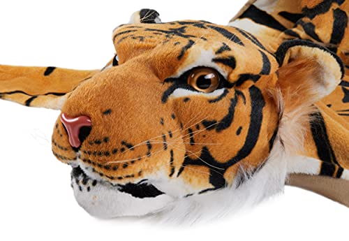 BRUBAKER Huge Brown Tiger Rug 72x42 Inch