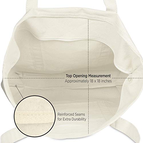 DALIX Personalized Shopping Tote Bag Monogram Pink Ballent Zippered Letter- E