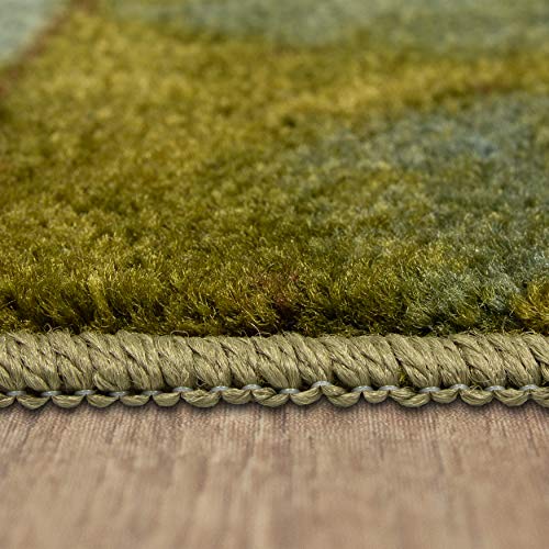 Mohawk Home Multicolor Les Fleurs La Terre Area Rug (3 PC Set 20"x30", 20"x45", 30"x50") (12164 416 3P0005)