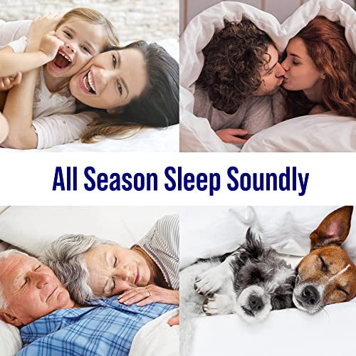 HYLEORY California King Size Mattress Topper for Back Pain, Extra Thick Cooling Mattress Pad Cover, Down Alternative Overfilled Plush Pillow Top with 8-21 Inch Deep Pocket, Grey