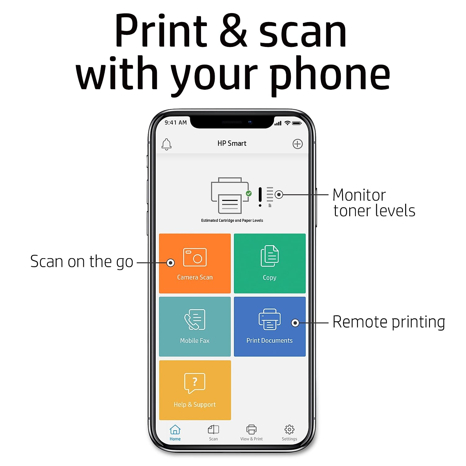 HP Color LaserJet Pro M454dw Printer (W1Y45A)