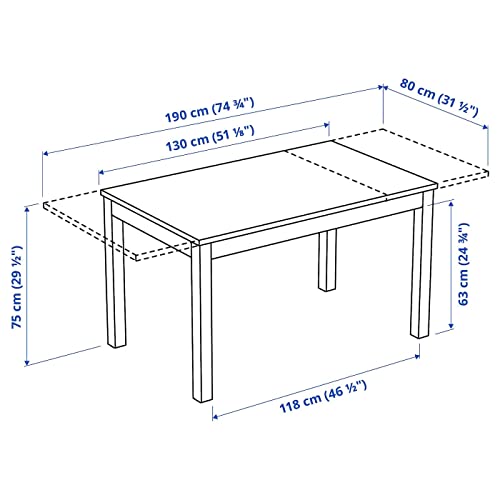 Ikea Lack Wall Shelf, 11-3/4", Black