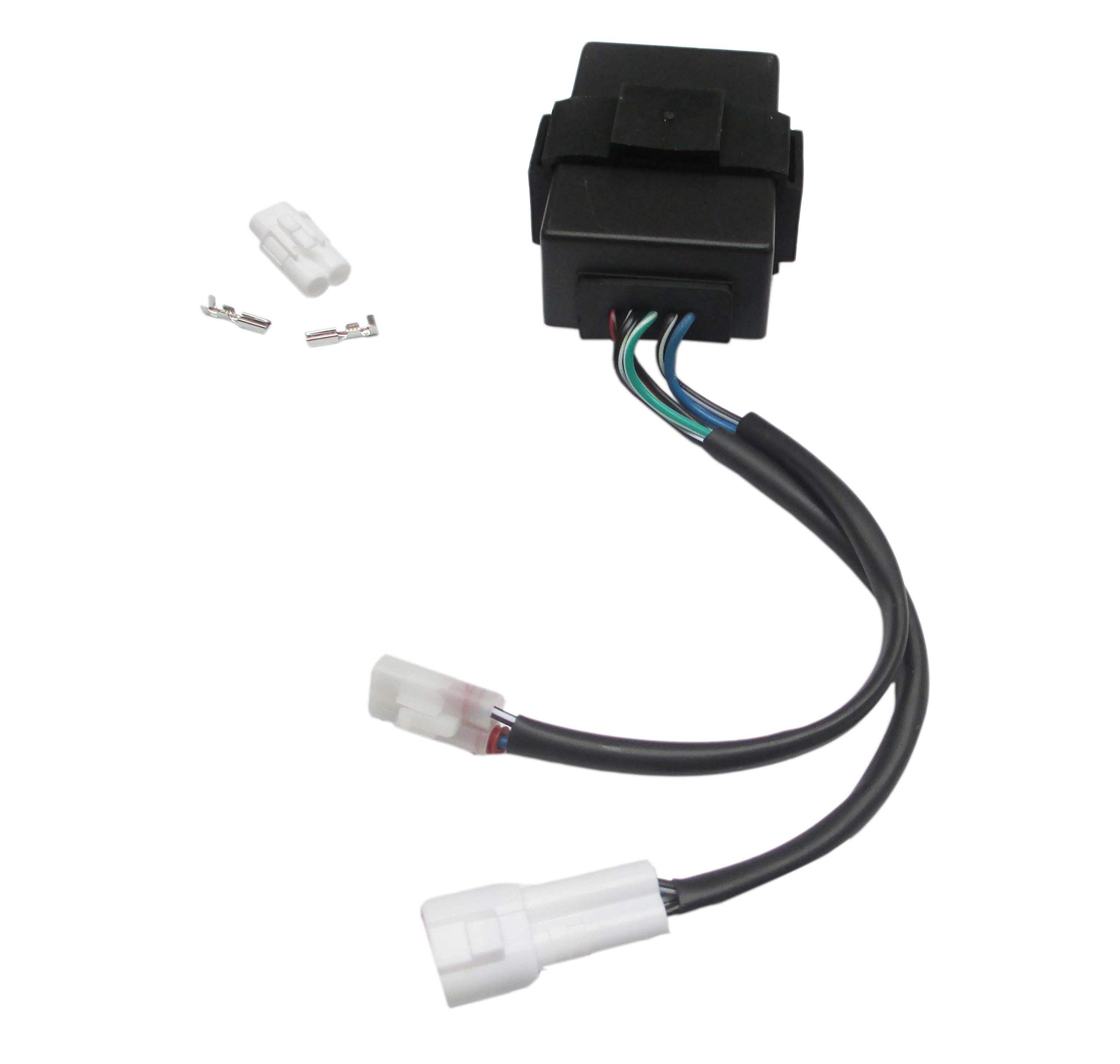 21119‑1241 21119‑1258 21119‑1302 21119‑1369 Motorcycle CDI Igniter Module Fit for Kawasaki KEF 300 Lakota